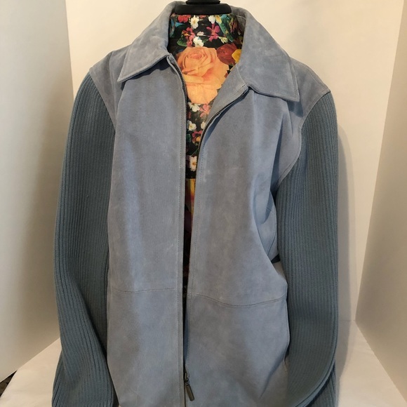 Fabio | Jackets & Coats | Suede Jacket | Poshmark